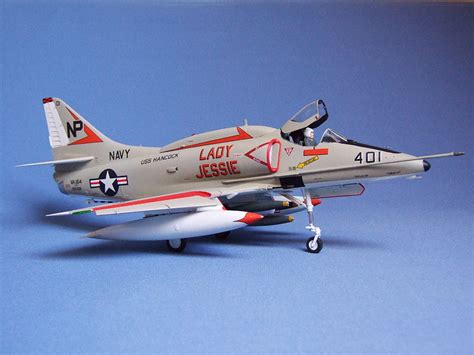 McDonnell Douglas A 4F Skyhawk Hasegawa 1 32 Von Hans Joachim Hockl