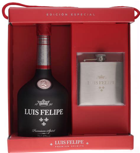 Luis Felipe Brandy Geschenkset Mit Flachmann Bei Uns Im