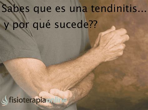 Tendinitis Tendinosis Tendinopat A Muchos Nombres Y Una Explicaci N