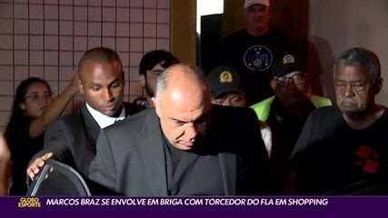 Em Briga Marcos Braz Sofreu Corte No Nariz E Torcedor Levou Mordida Na