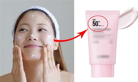 Bôi kem chống nắng có chỉ số SPF càng cao càng tốt đúng hay sai Cách