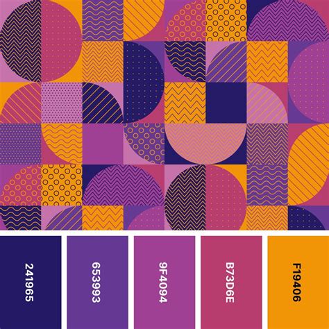 Retro Color Palettes For Throwback Designs Color Meanings In