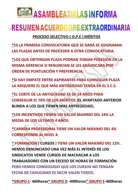 Asamblea 7 Islas on Twitter RECORDATORIO TODA LA INFORMACIÓN