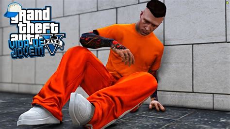 GTA V VIDA DO JOVEM TEASER 3º TEMPORADA YouTube