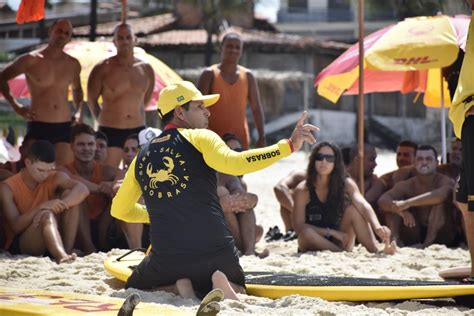 Defesa Civil de Maricá realiza mais uma edição do projeto Body Surf