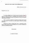 Modelo de Carta Convite para Estrangeiro entrar no País