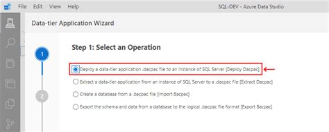 Dacpac And Bacpac In Sql Server Sysops