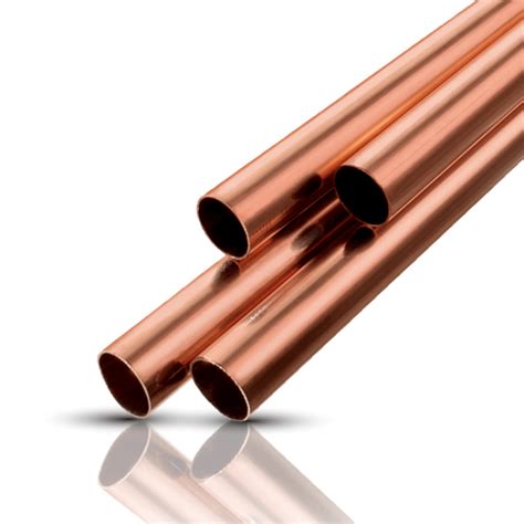 Tubo Cobre Tipo M X M P Agua Construalianza