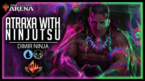 Dimir Atraxa Ninjutsu She Is A Ninja Standard Bo Mythic