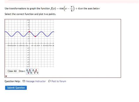 Solved Use Transformations To Graph The Function Chegg