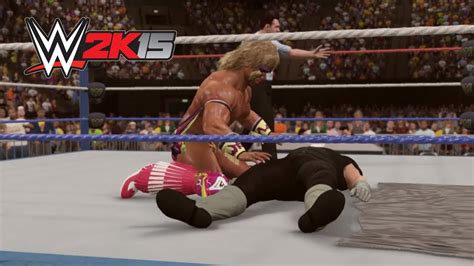 Wwe K K Showcase Mode Path Of Warrior Ultimate Warrior Vs The