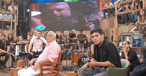 Filho De Antonio Fagundes Bruno Fagundes Contou Que Chegou A Vomitar