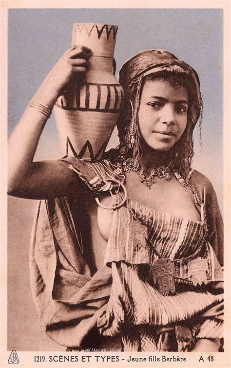 Berberian Girl African Culture Women Beautiful Women