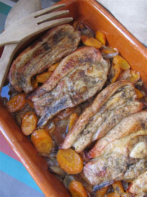 La Cuisine D Ici Et D Isca Tendrons De Veau Aux Carottes