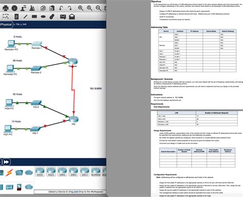 Solved Please Help Me Compete This Cisco Packet Tracer Step Chegg