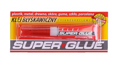 Klej Uniwersalny Super Glue Che Super Glue Sklep Empik