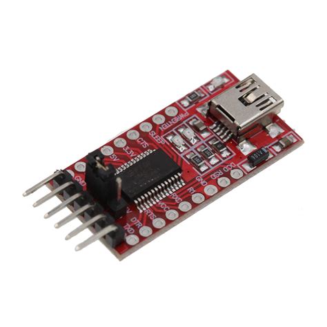Ft Rl Usb To Ttl Ftdi Serial Adapter Module Pinout Off