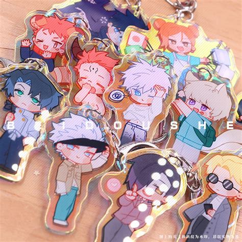 Mua Móc Khóa Standee Jujutsu Kaisen Anime Keychain Women Fushiguro