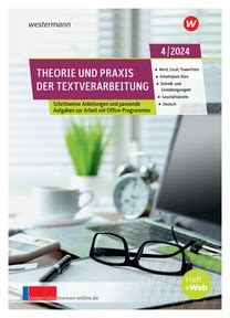 Theorie Und Praxis Der Textverarbeitung Gesamtheft Als