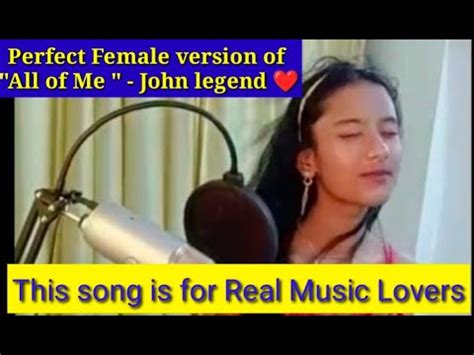 John Legend All Of Me Official Video Johnlegend Youtube