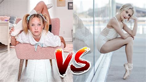 Lilly K VS Elliana Walmsley Stunning Transformation 2022 From Baby To
