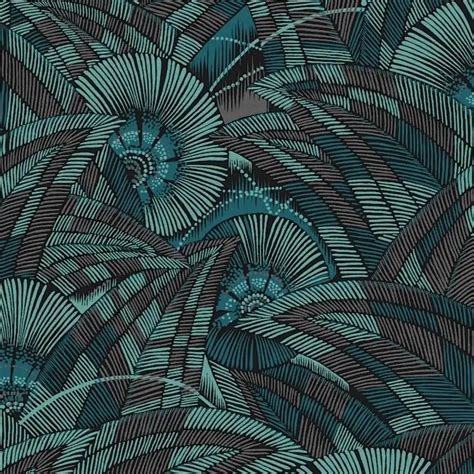 Tapeta Tribute Bali Jungle TRI404 Khrôma by Masureel TRI404 BIANO