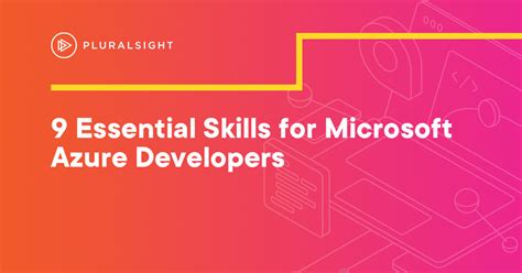 9 Essential Skills For Microsoft Azure Developers All Hands On Tech