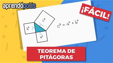 Teorema de Pitágoras Explicación y como resolver YouTube