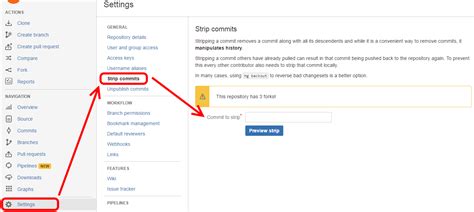 Version Control How Do I Delete Remove A Push From Bitbucket Stack