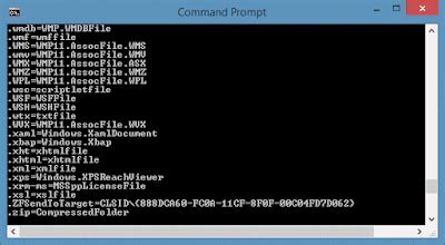 The Geek The List Of All Cmd Commands For Windows