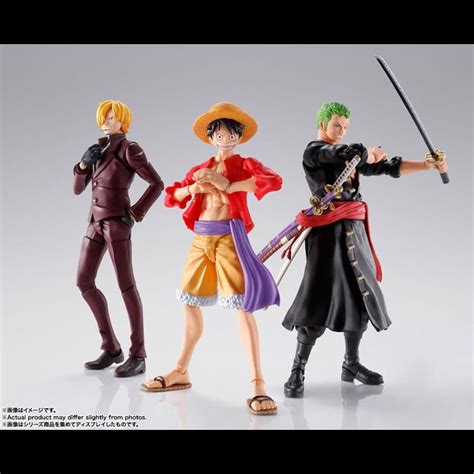 SHF S H Figuarts Roronoa Zoro The Raid On Onigashima Ver One Piece