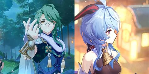 Genshin Impact Reveals Baizhu And Ganyu Full Banner Revenue Kaki