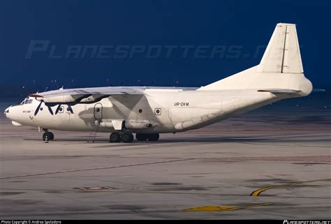 Ur Ckm Cavok Airlines Antonov An Bp Photo By Andrea Spoladore Id