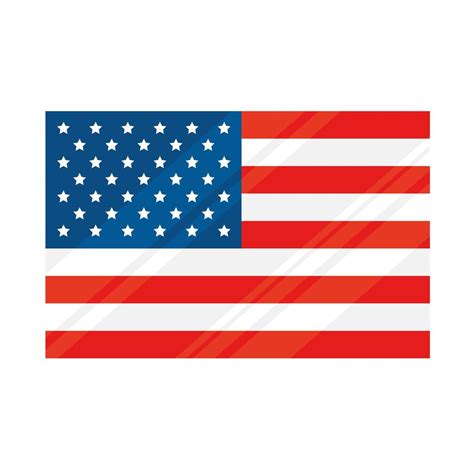 Icono De La Bandera De Estados Unidos 2696295 Vector En Vecteezy