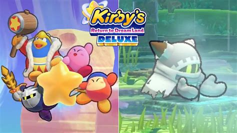 Kirby S Return To Dream Land Deluxe Full Game Walkthrough Story