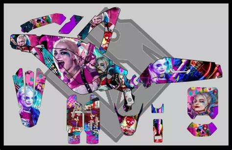 SUR RON GRAPHICS KIT For Sur Ron Light Bee X Surron Wrap Sticker