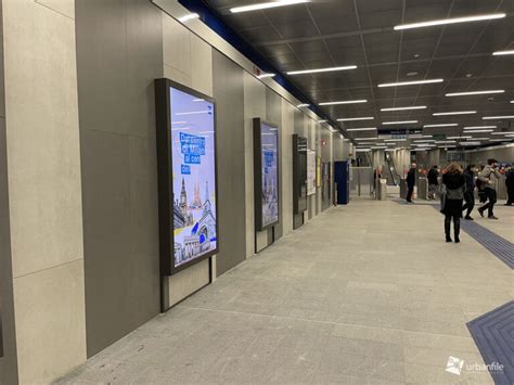 Milano Mobilità Inaugurata la M4 la nuova linea blu Urbanfile