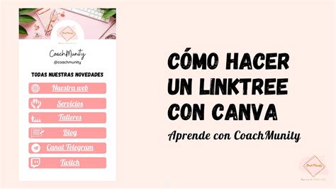 Cómo hacer un linktree con Canva Cómo poner varios enlaces en