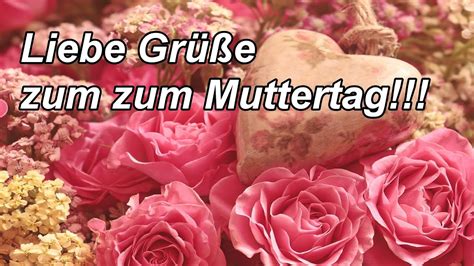 Muttertagsgrüße für dich Mama Ich wünsche dir einen schönen Muttertag