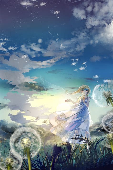 Original Mobile Wallpaper By Aiha Deko 1970826 Zerochan Anime Image