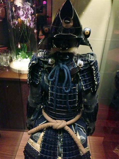 Shogun Armor At Sunset Restaurant Charles Kremenak Flickr