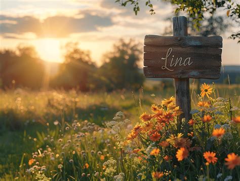 Signification et origine du prénom Lina découvrez son histoire Indiz