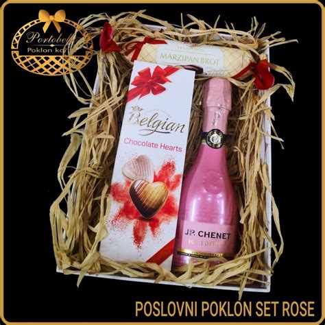Set Rose Poklon Korpe Beograd Portobello