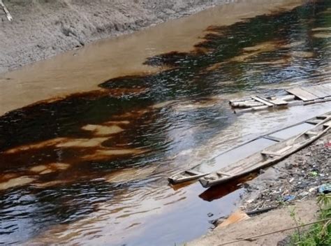 Loreto Reportan derrame de petróleo en la comunidad de Cuninico