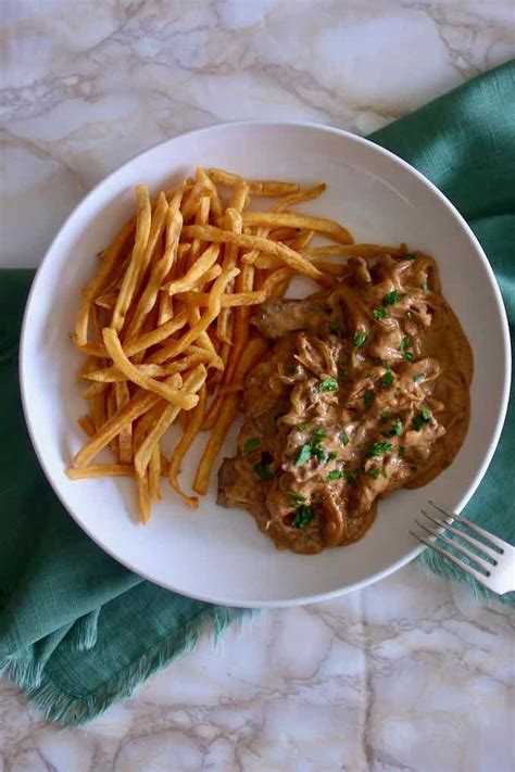 Beef Stroganoff Traditional Russian Recipe 196 Flavors