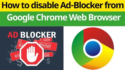How To Disable Ad Blocker From Google Chrome Web Browser Smart