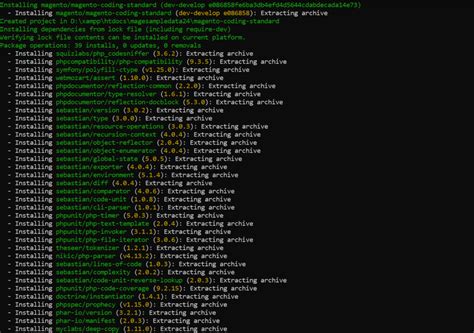 how to setup magento 2 x coding standard mage2db