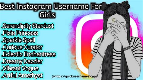 Best Instagram Usernames For Girls Attitude Stylish