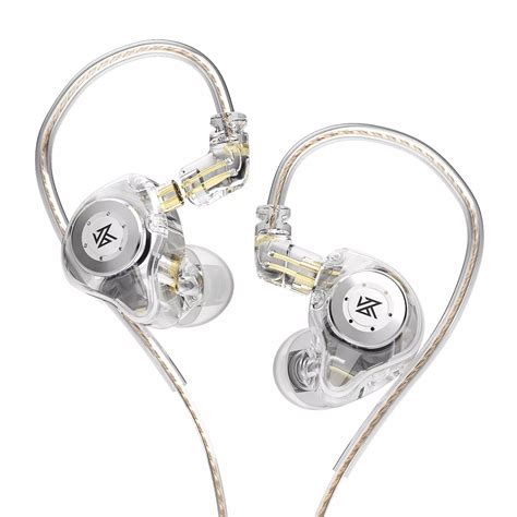 Kz Edx Pro Dual Driver In Ear Monitors Crystal Sound Of Ministry