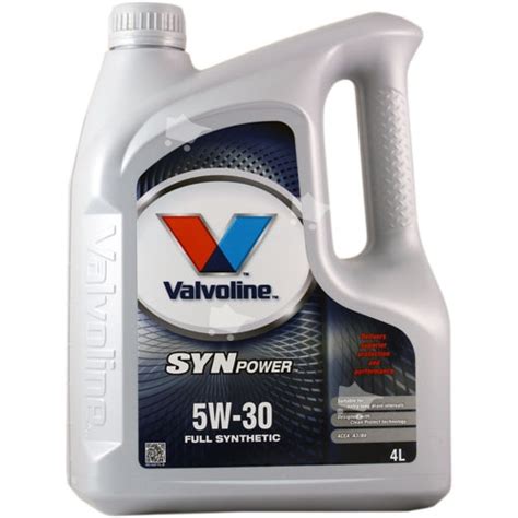 Valvoline SynPower 5W 30 4L